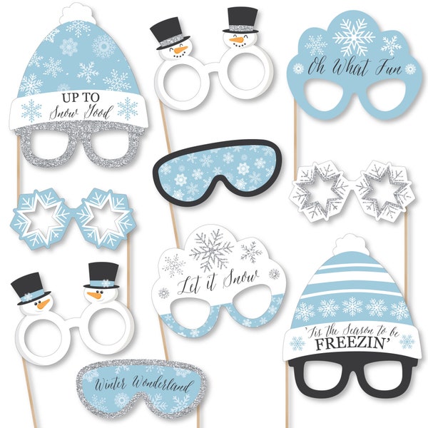 Winter Photo Booth - Etsy