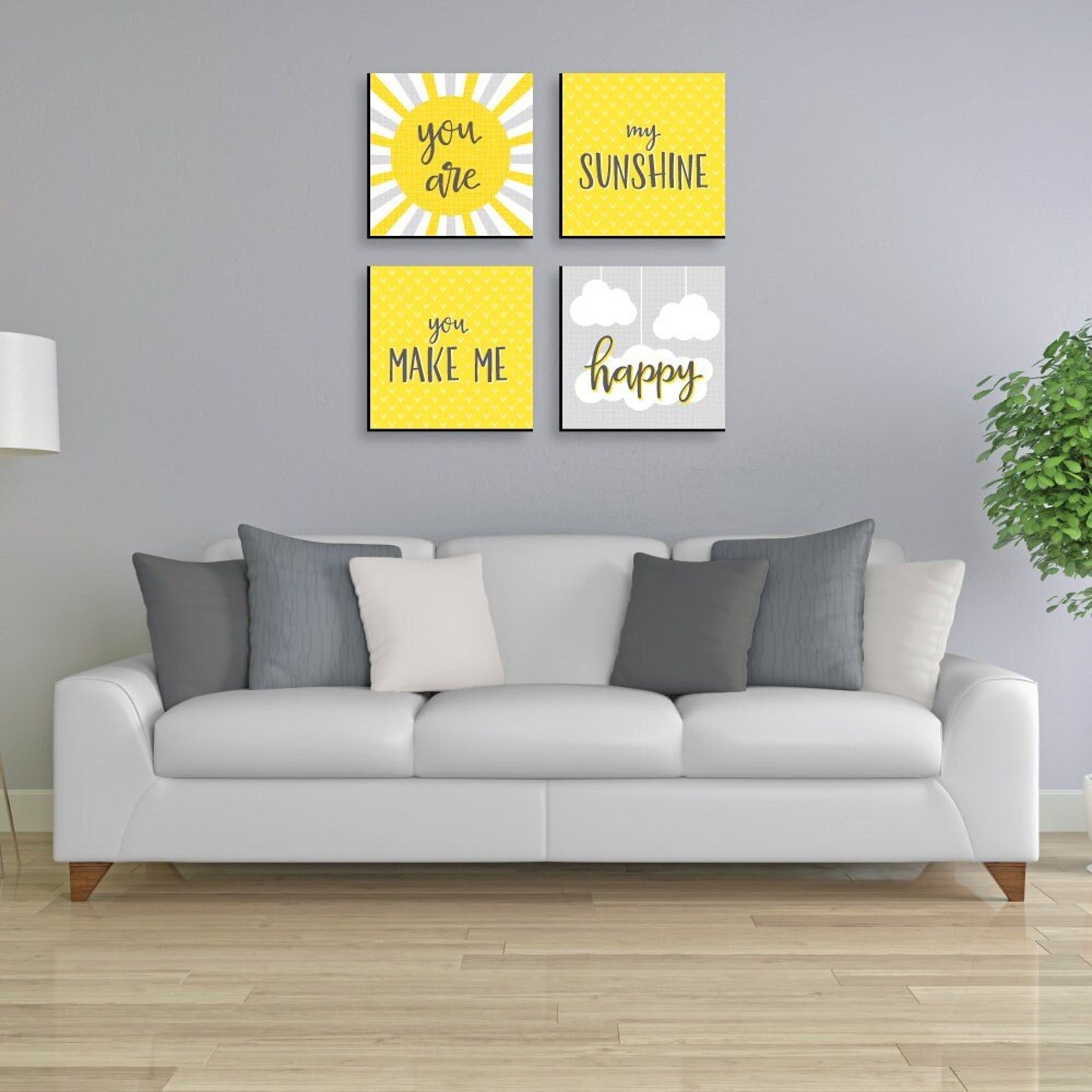 You Are My Sunshine Kids Room Nursery & Home Décor 11 X - Etsy