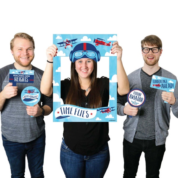 Airplane Picture Props - Etsy