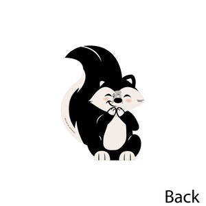 Little Stinker - Woodland Skunk - DIY Decorations Party Essentials ...