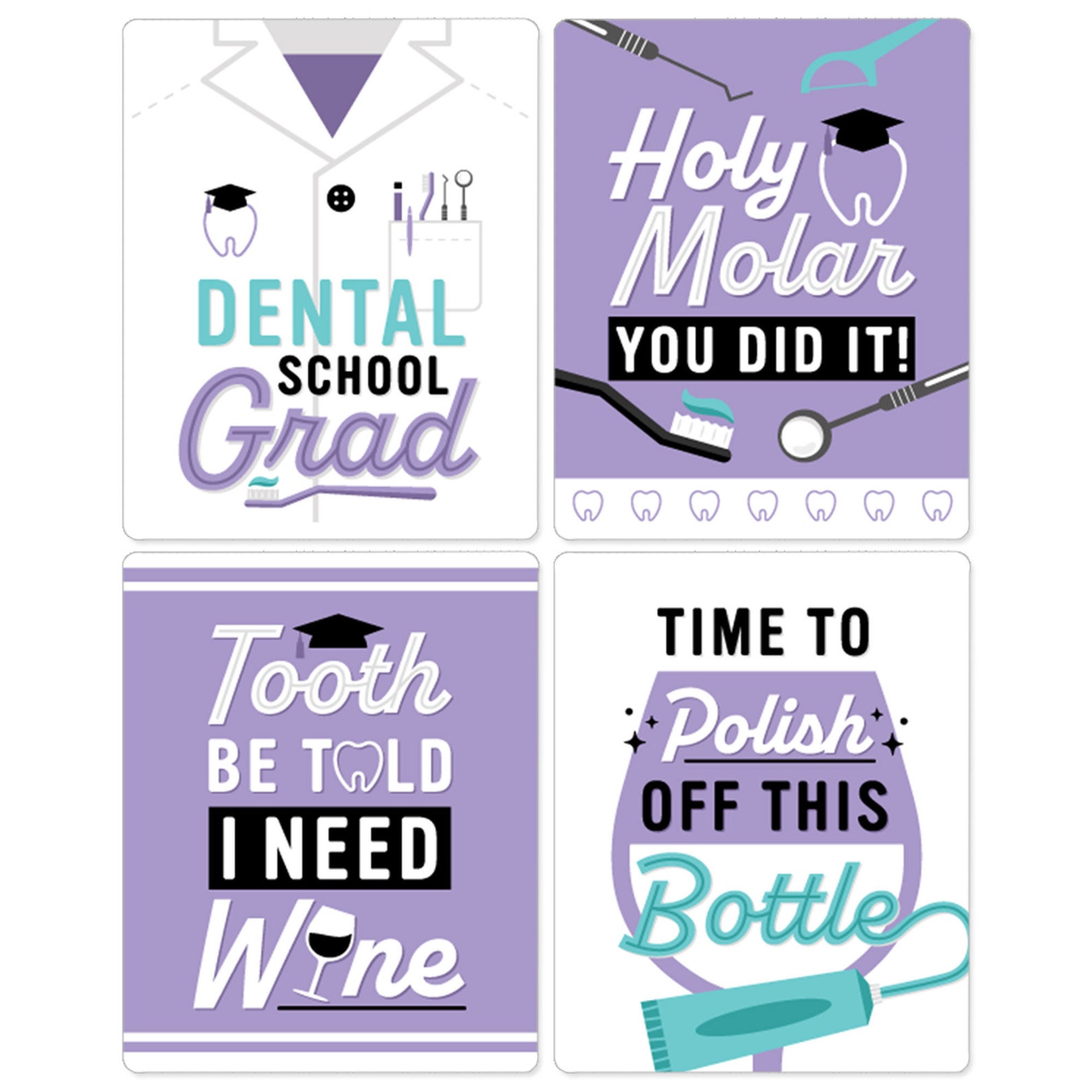 Dental School Grad - Dentistry and Hygienist Graduation Party ...