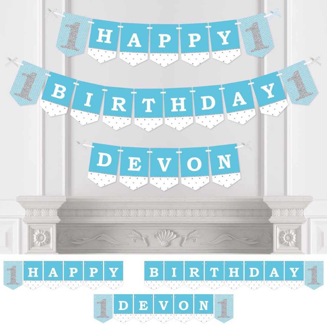 Custom Fun to Be One 1st Birthday Boy Personalized First - Etsy