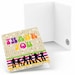 70's Disco Thank You Cards - 1970s Disco Fever Party Supplies ...