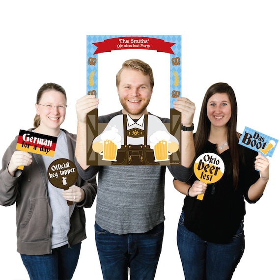 Oktoberfest - Personalized German Beer Festival Selfie Photo Booth ...