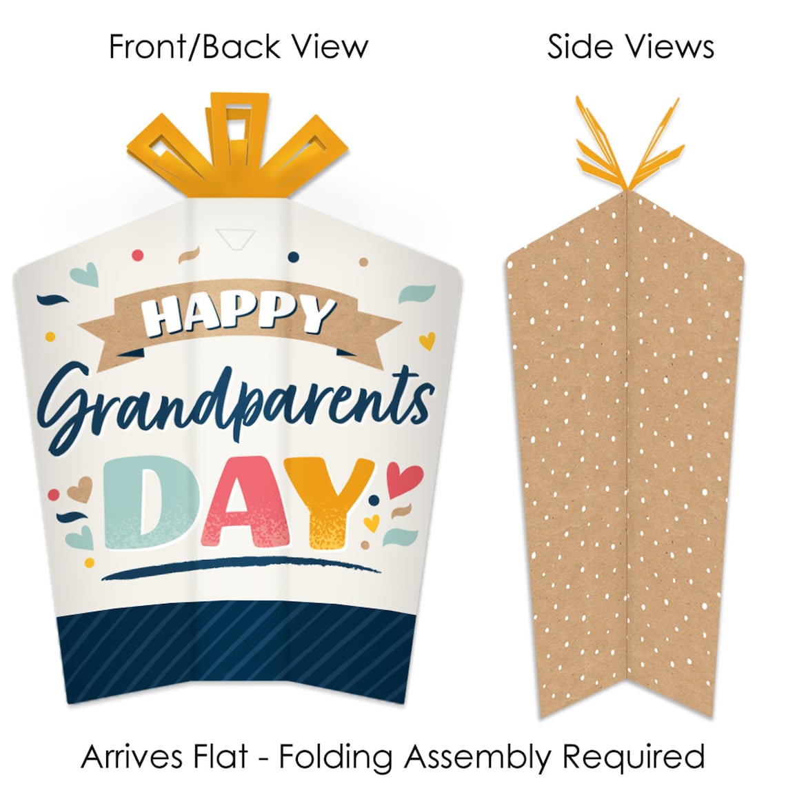 Happy Grandparents Day Table Decorations Grandma & Grandpa - Etsy