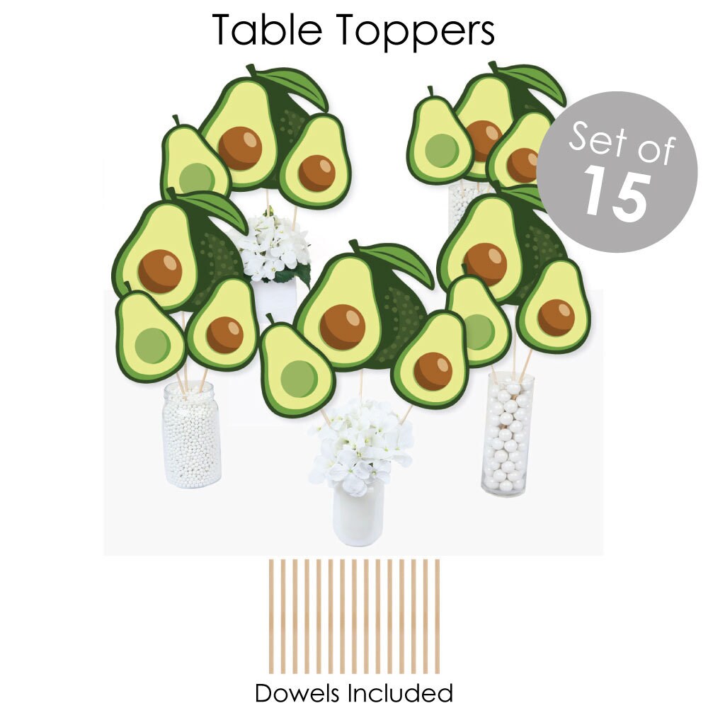 Hello Avocado Fiesta Party Supplies Banner Decoration Kit | Etsy