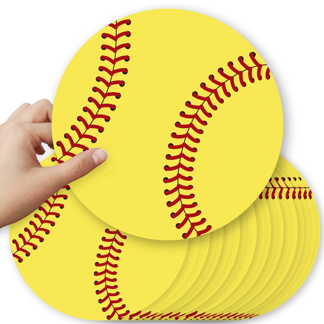 Grand Slam - Fastpitch Softball - Decorations DIY Baby Shower or ...