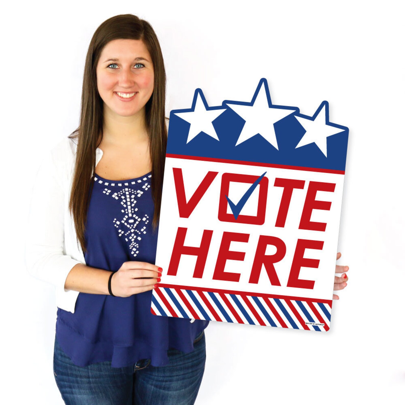 Vote Here Party Decorations Political Election Day Welcome - Etsy