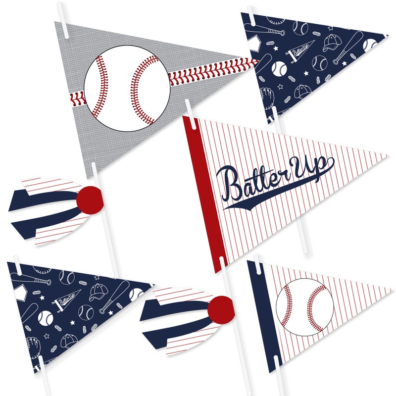 Baseball Pennants - Etsy