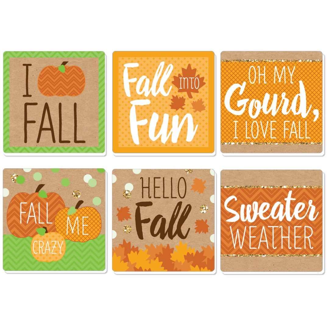 Pumpkin Patch - Funny Fall, Halloween or Thanksgiving Party Decorations ...