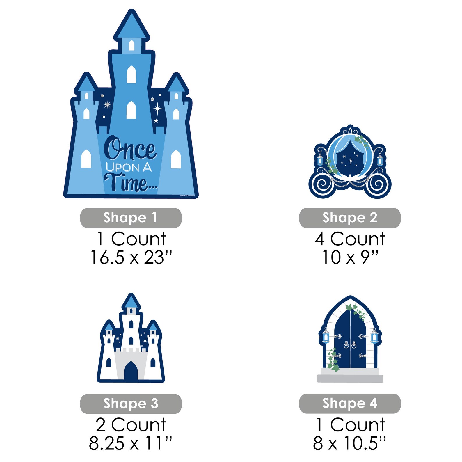 Fairy Tale Fantasy Yard Sign and Outdoor Lawn Decorations - Etsy