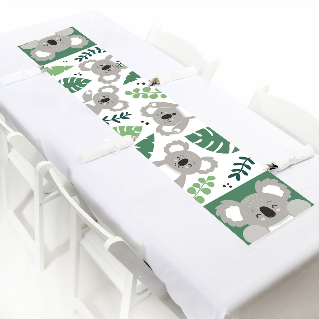 Koala Cutie - Petite Bear Birthday Party and Baby Shower Paper Table ...
