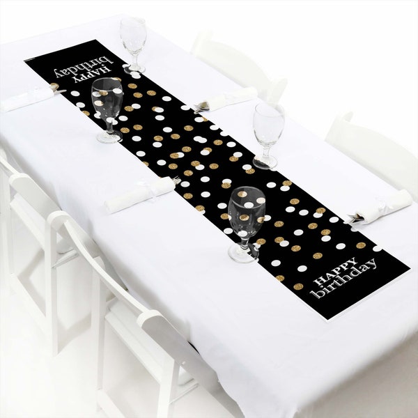 Gold Table Runner - Etsy