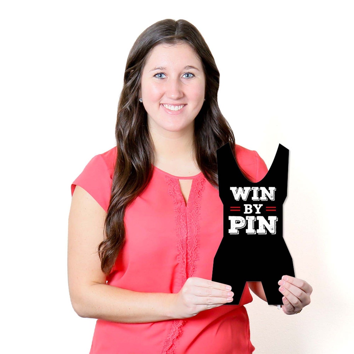 Own the Mat Wrestling Yard Sign and Outdoor Lawn | Etsy