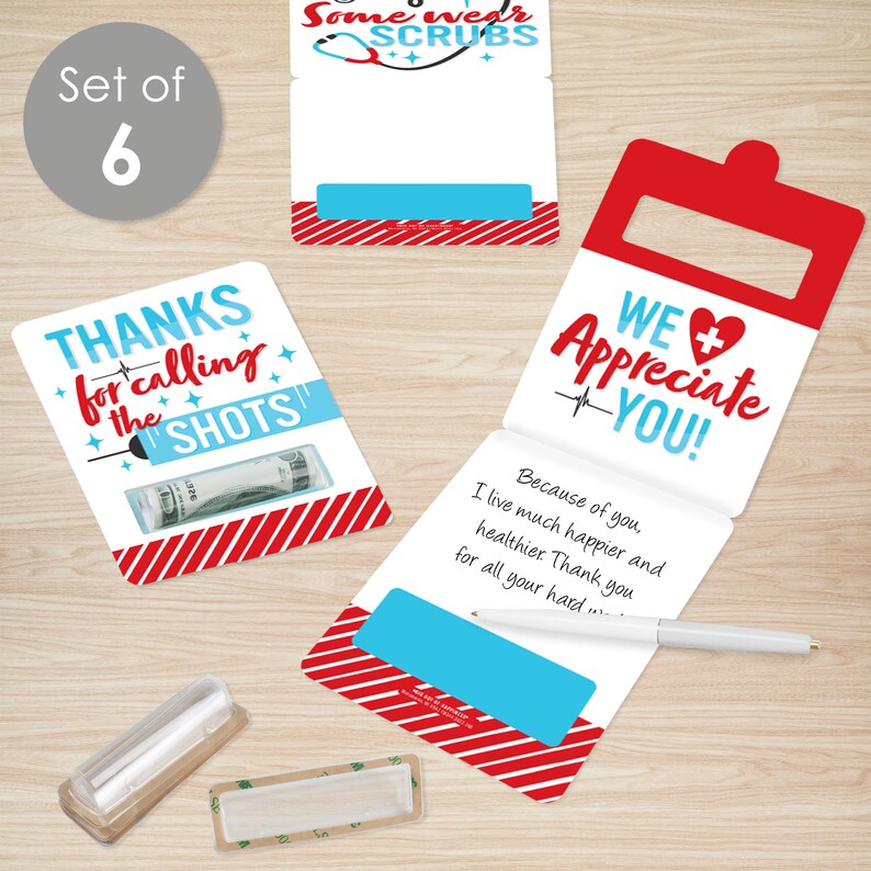 Thank You Nurses DIY Assorted Nurse Appreciation Week Cash - Etsy