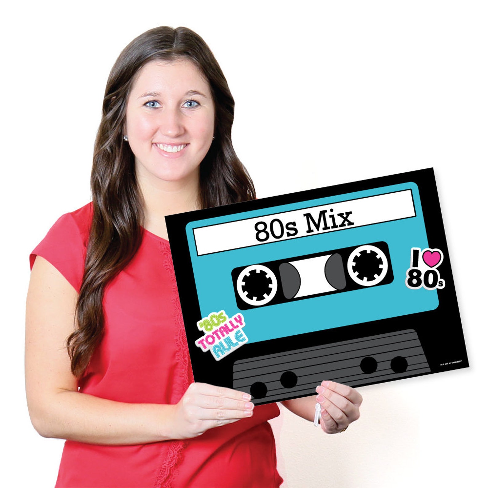 80s Retro Party Table Decorations Totally 1980s Party - Etsy