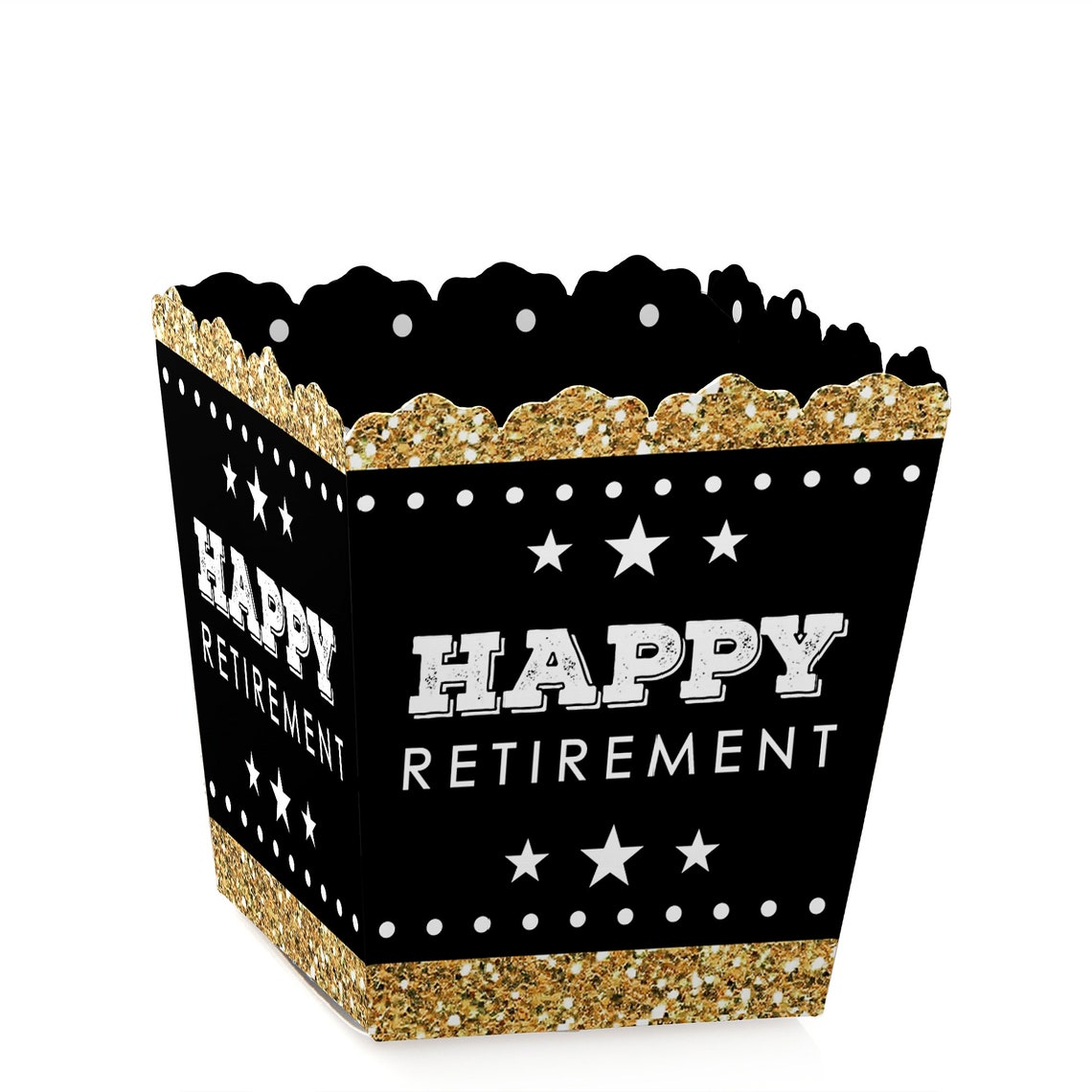 Happy Retirement Party Mini Favor Boxes Retirement Party - Etsy