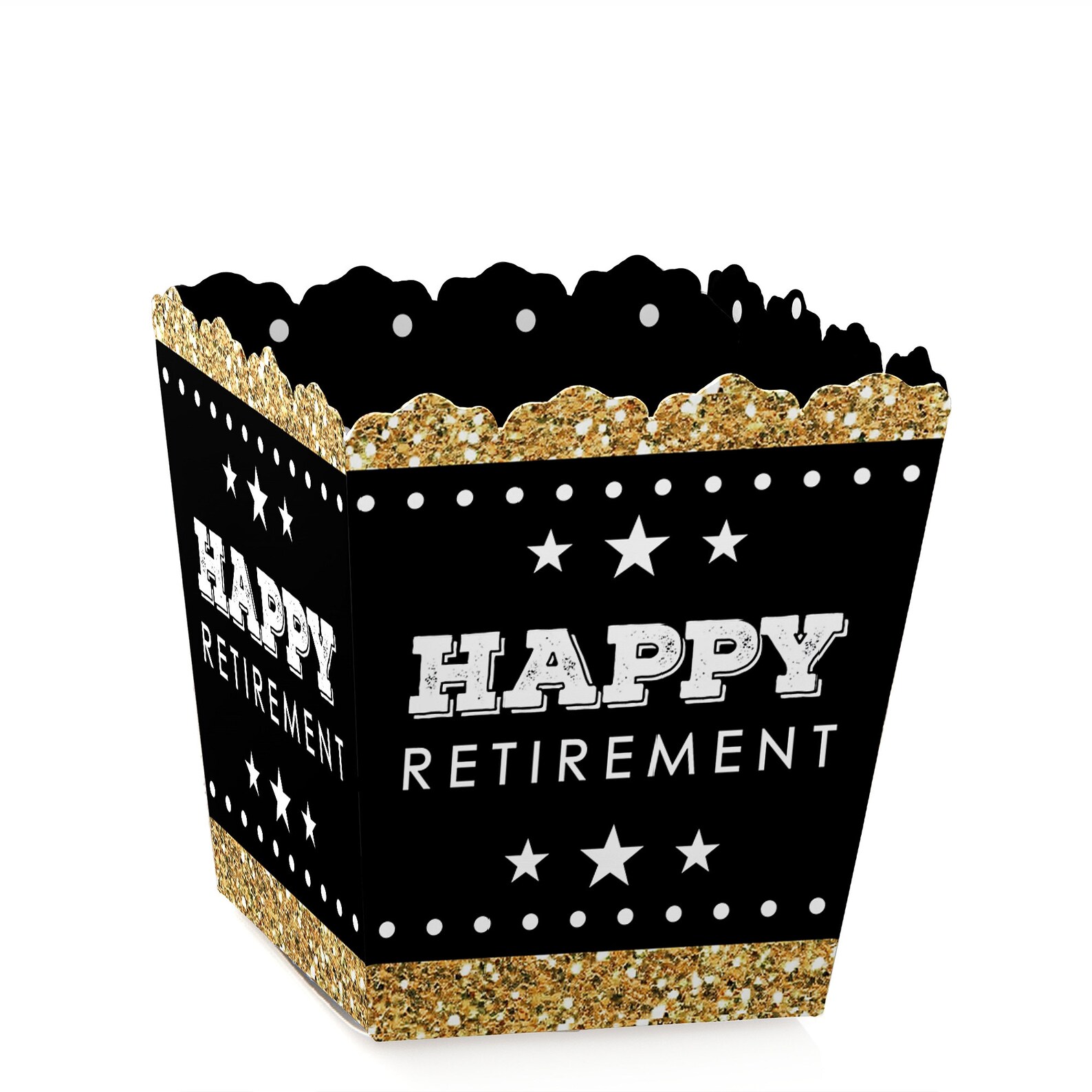 Happy Retirement Party Mini Favor Boxes Retirement Party - Etsy