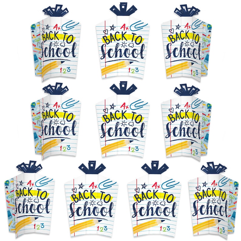 Back to School Table Decorations First Day of School | Etsy