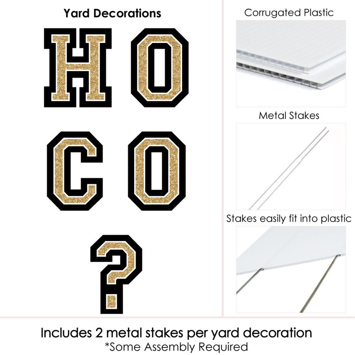 HOCO Dance Proposal Yard Signs HOCO Yard Sign Outdoor - Etsy