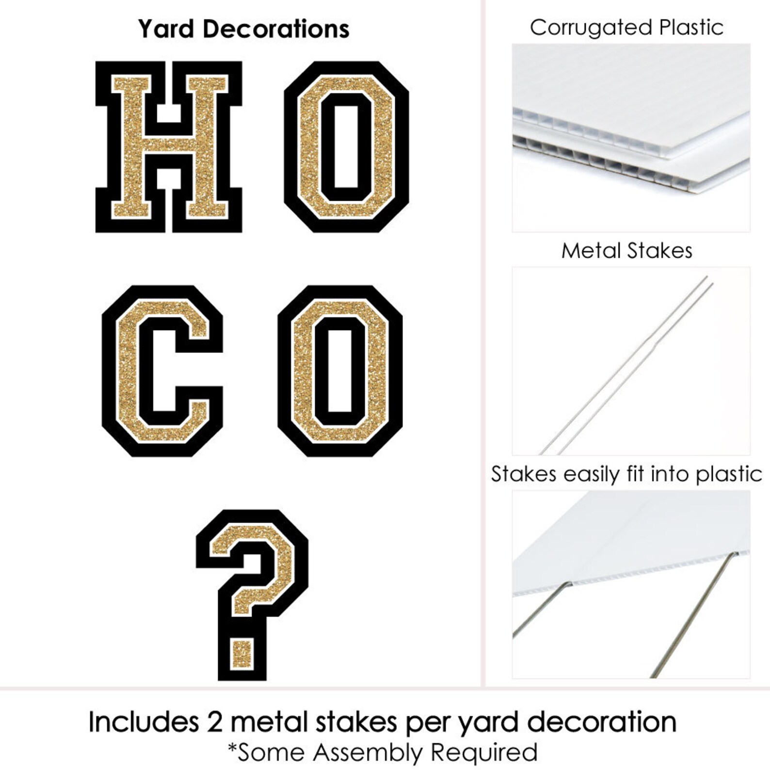 HOCO Dance Proposal Yard Signs HOCO Yard Sign Outdoor - Etsy