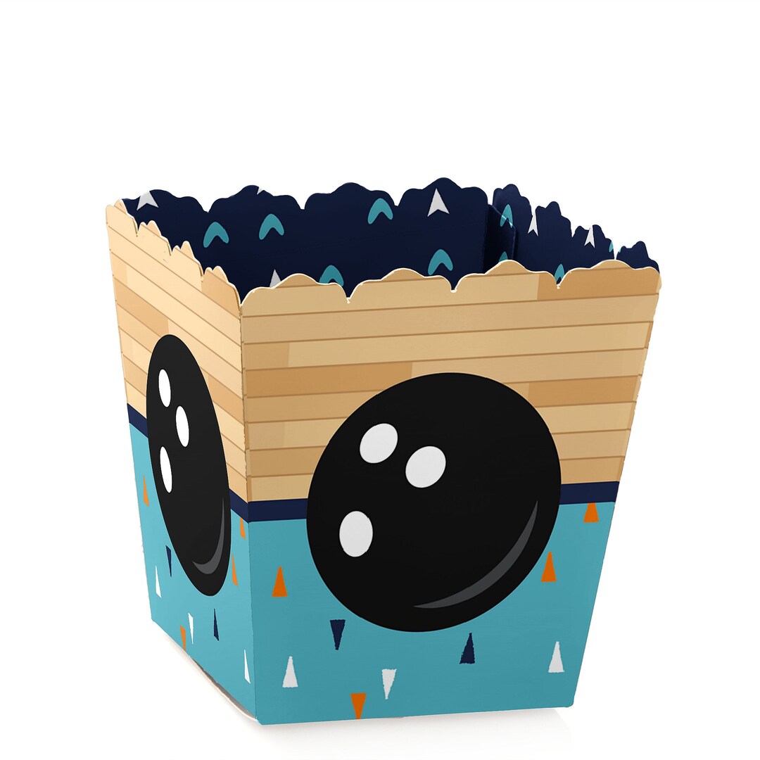 Strike up the Fun - Bowling - Party Mini Favor Boxes - Birthday Party ...