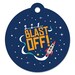 Blast off to Outer Space Baby Shower or Birthday Party Favor Gift Tags ...