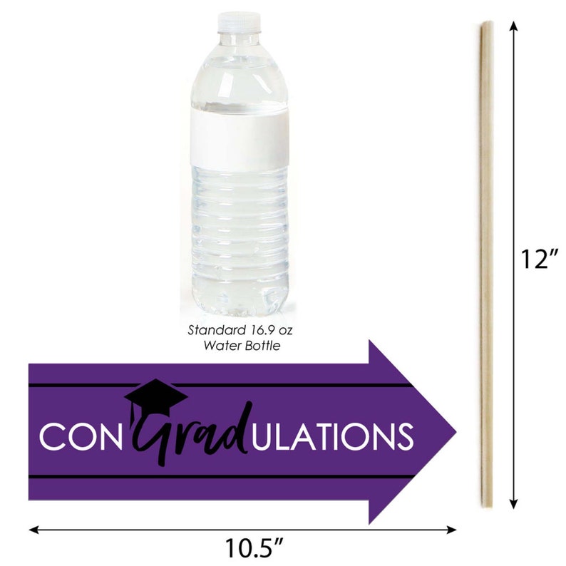 Funny Graduation Photo Booth Props Purple Grad Best is yet - Etsy