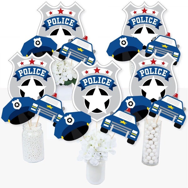 Police Centerpieces - Etsy