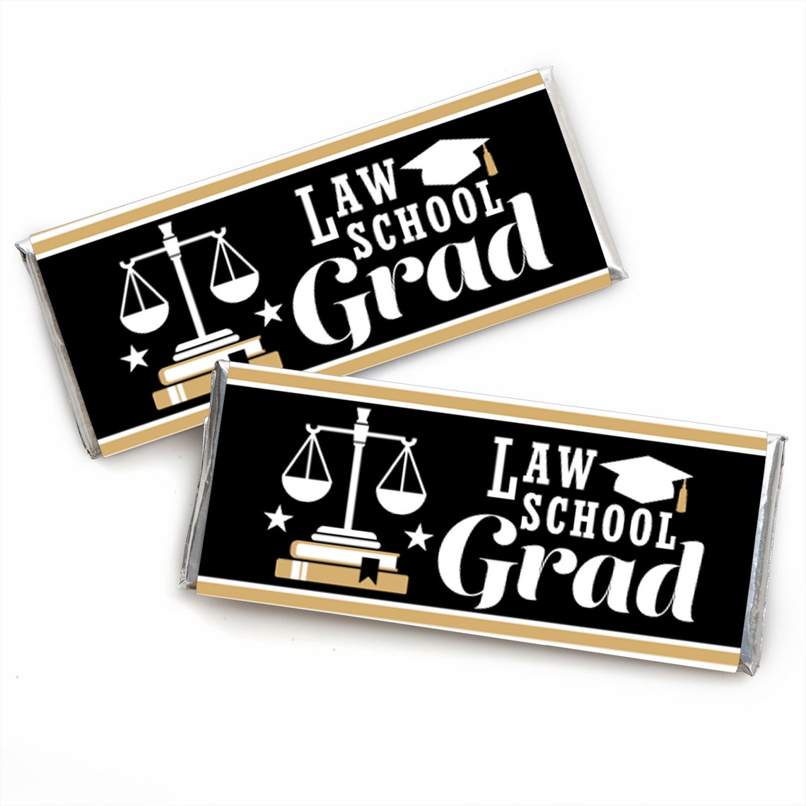 Law School Grad Candy Bar Wrapper Future Lawyer Graduation - Etsy