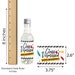 Teacher Retirement - Mini Wine and Champagne Bottle Label Stickers ...