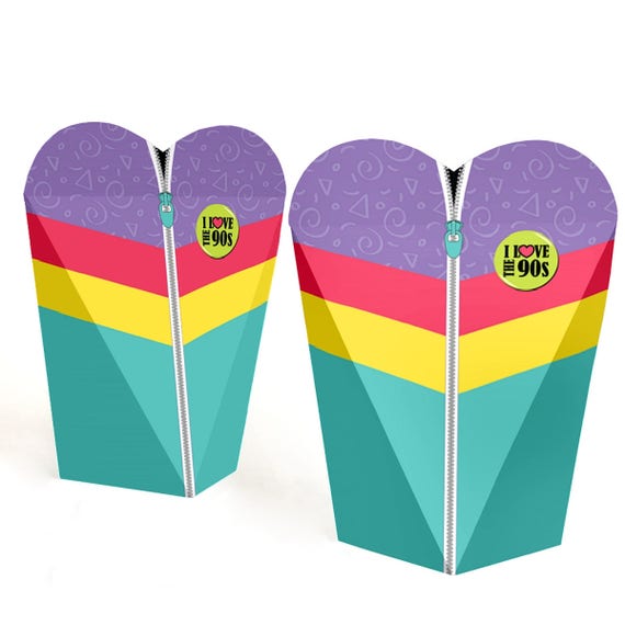 90's Throwback - 1990s - Decades Party or Birthday Party Favors - Gift ...
