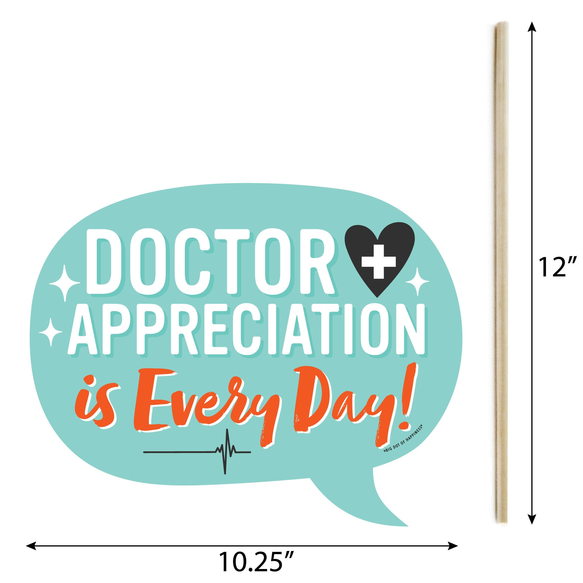Funny Thank You Doctors Doctor Appreciation Week Photo Booth | Etsy