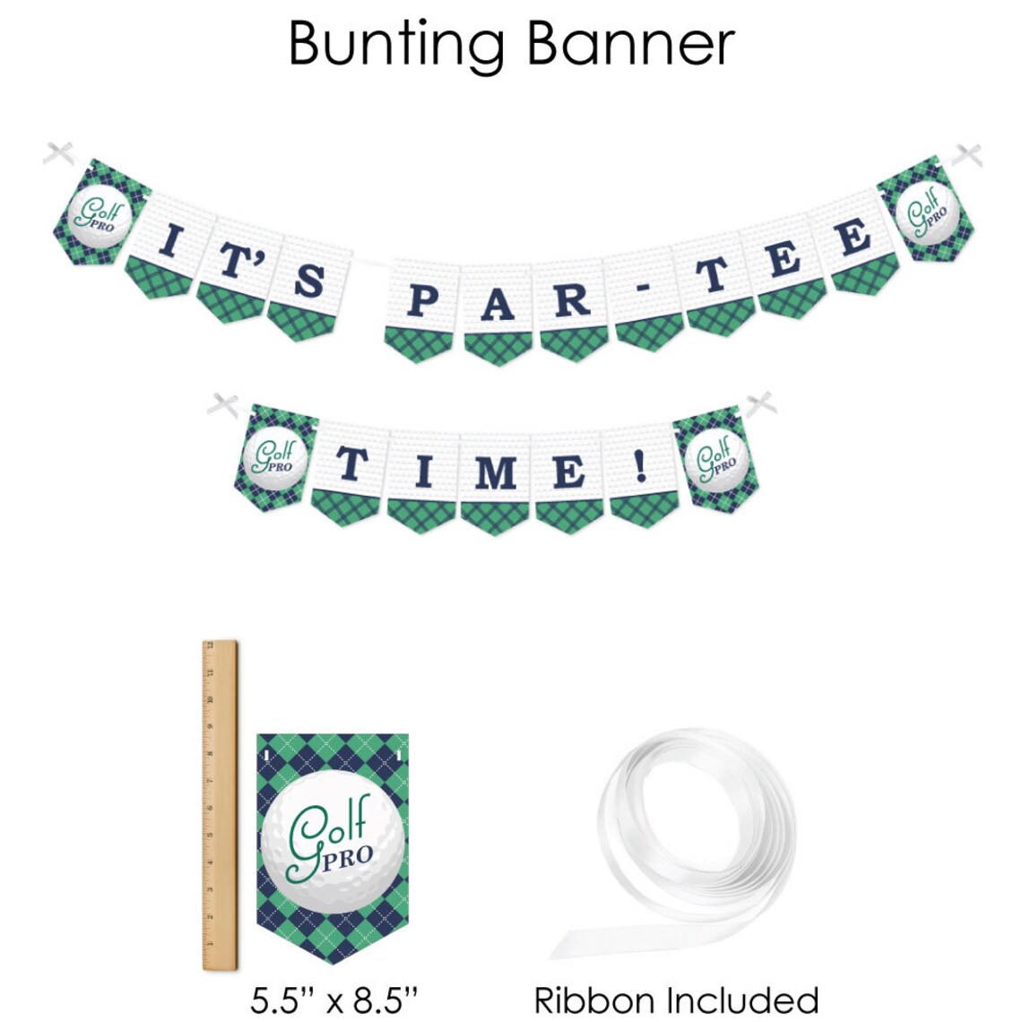 Par-tee Time Golf Birthday or Retirement Party Supplies - Etsy