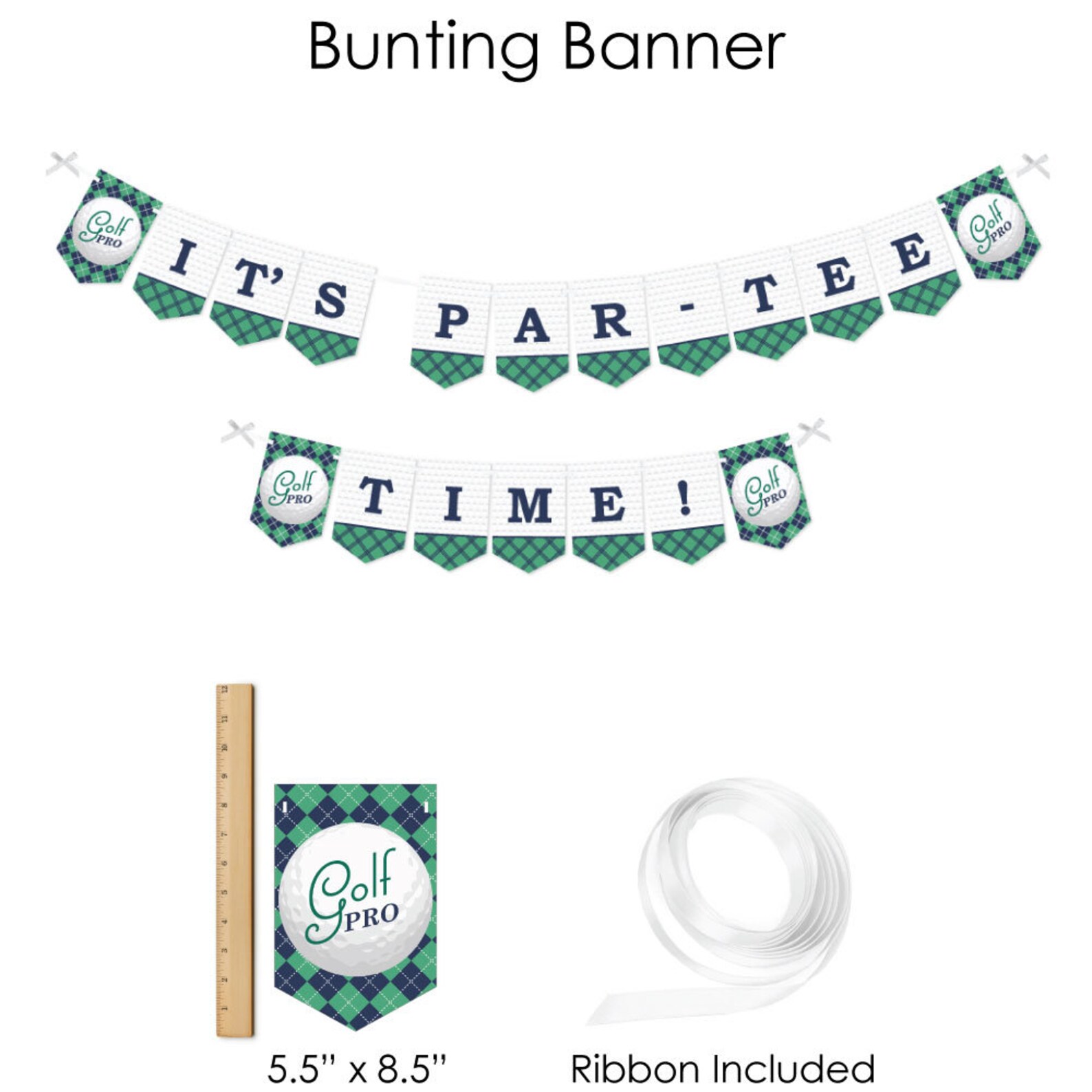 Par-tee Time Golf Birthday or Retirement Party Supplies - Etsy