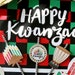 Happy Kwanzaa - Diy Shaped African Heritage Holiday Party Cut-outs - 24 ...