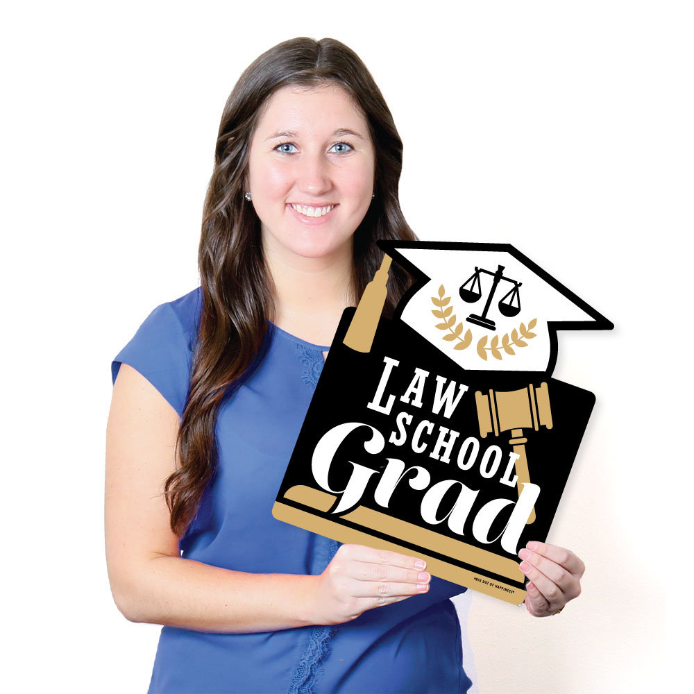 Law School Grad Outdoor Lawn Sign Future Lawyer Graduation - Etsy