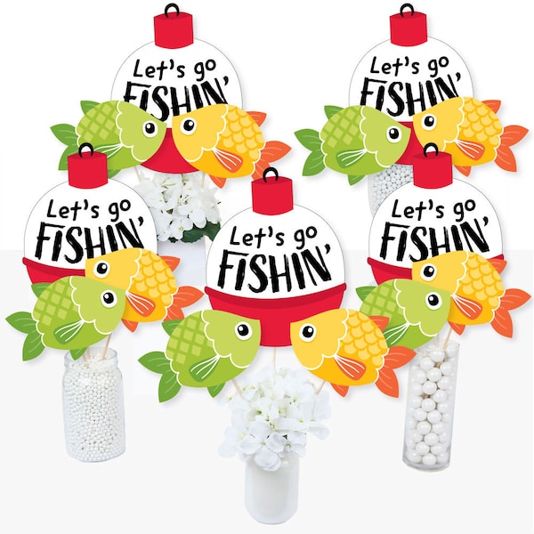 Fishing Themed Centerpieces for Table - Etsy