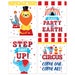 Carnival - Step Right up Circus - Carnival Themed Party Decorations for ...
