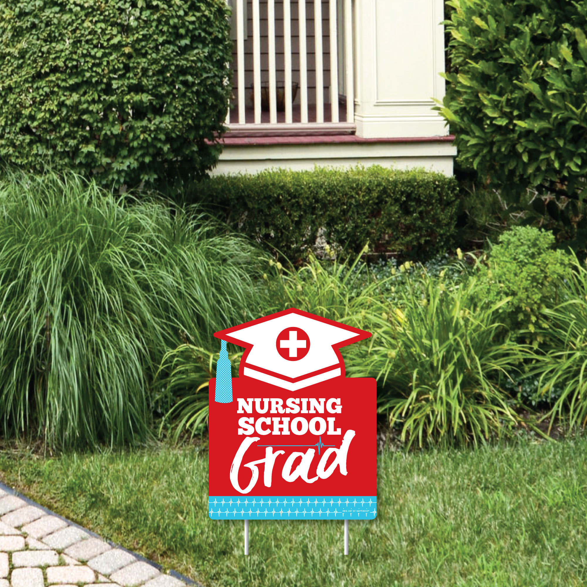Nurse Graduation Outdoor Lawn Sign Medical Nursing - Etsy
