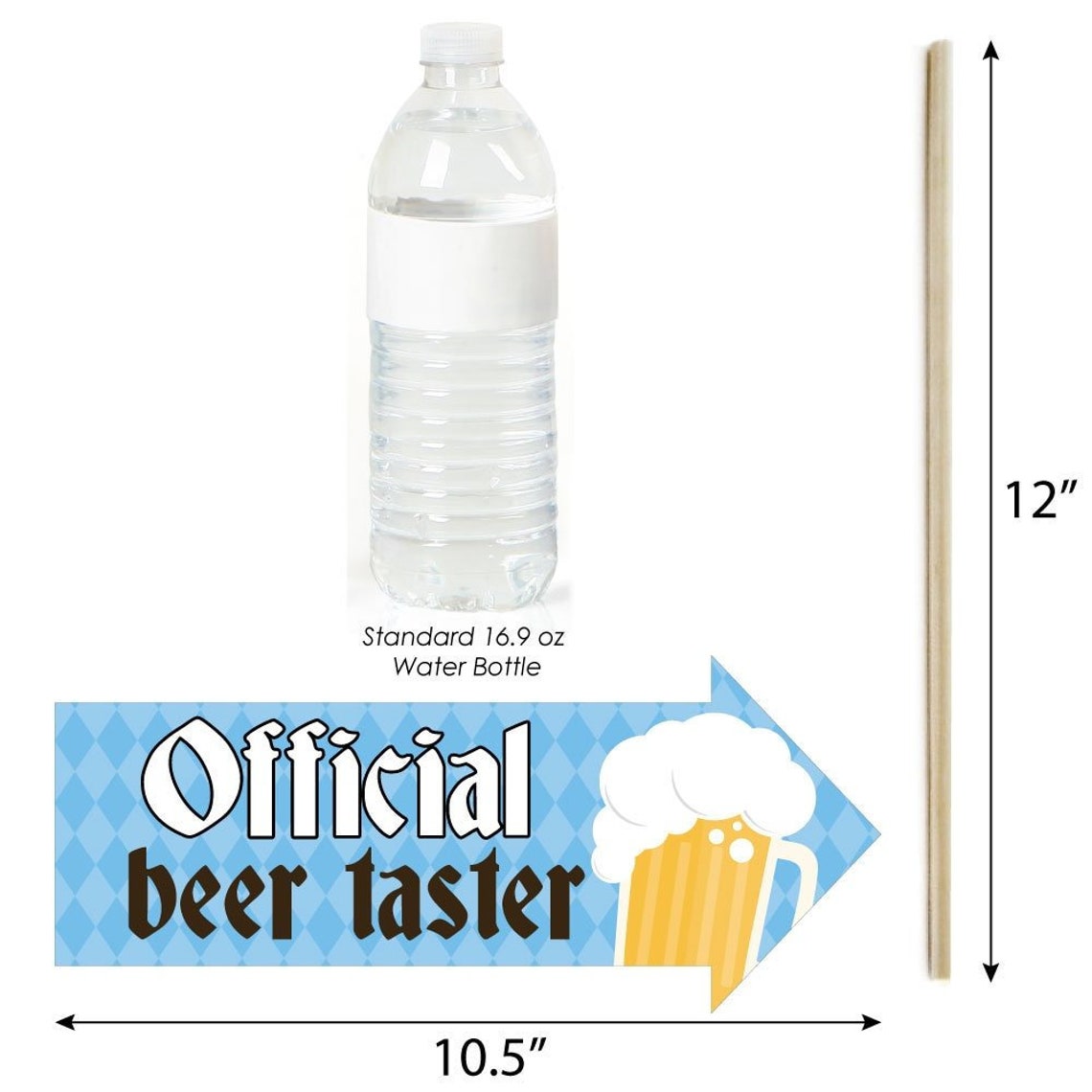 Funny Oktoberfest Photo Booth Props German Beer Festival | Etsy