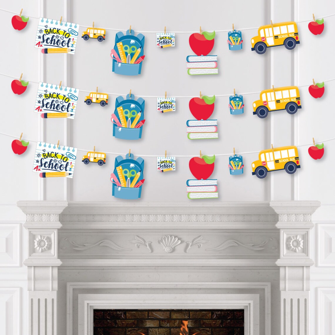 Back to School First Day of School Classroom DIY Decorations - Etsy