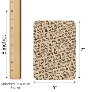 Party ’til You’re Pooped - Picture Bingo Cards and Markers - Poop Emoji ...