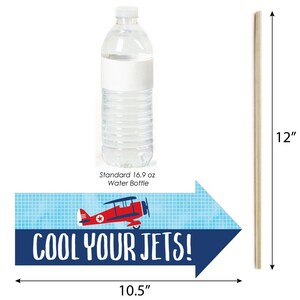 Funny Taking Flight - Airplane Photo Props - Vintage Plane Photo Booth ...