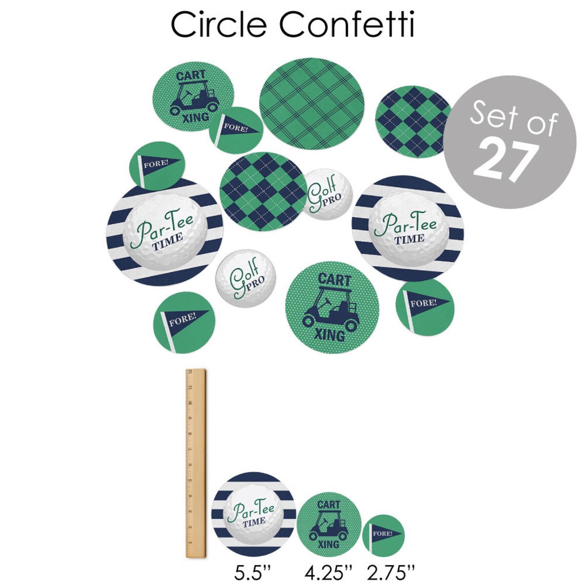 Par-tee Time Golf Birthday or Retirement Party Supplies - Etsy