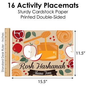 Rosh Hashanah - Paper Jewish New Year Coloring Sheets - Activity ...