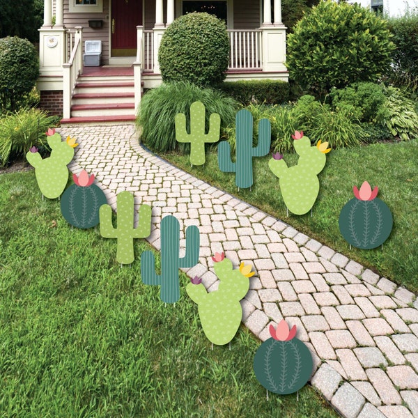 Cactus Party Decorations - Etsy