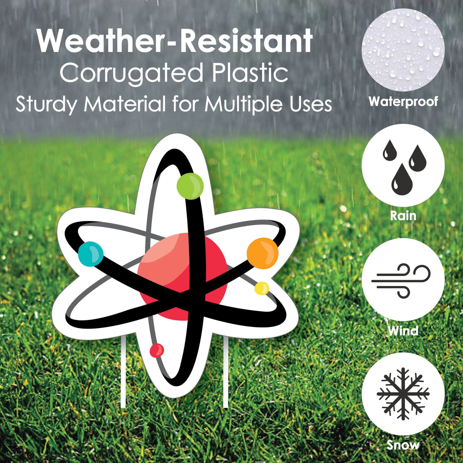 Scientist Lab Yard Sign and Outdoor Lawn Decorations Mad - Etsy