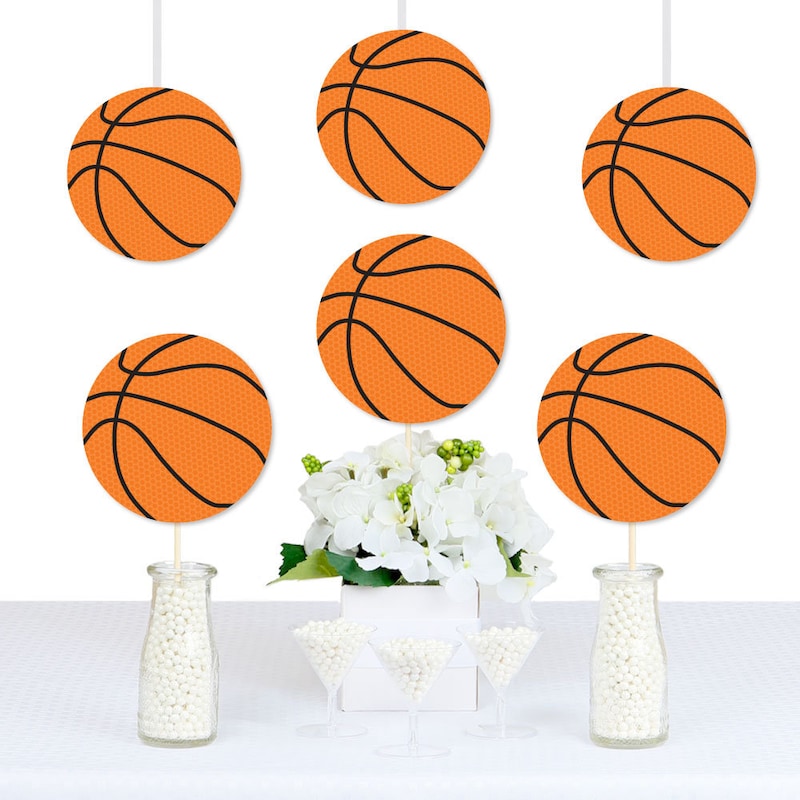 Basketball Party Decor - Etsy