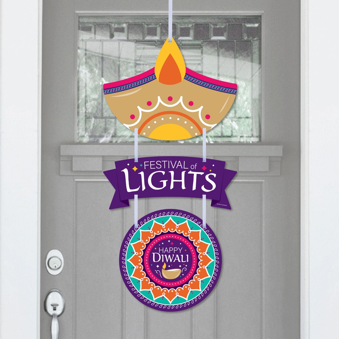 Happy Diwali - Hanging Porch Festival of Lights Party Outdoor ...